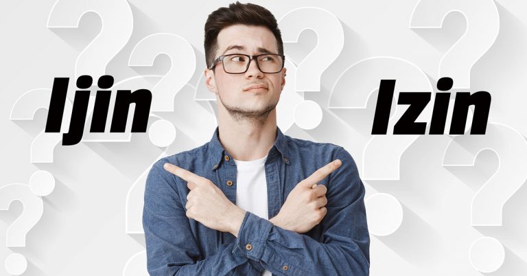Penggunaan Kata Ijin atau Izin yang Benar, Lengkap dengan Contohnya ...